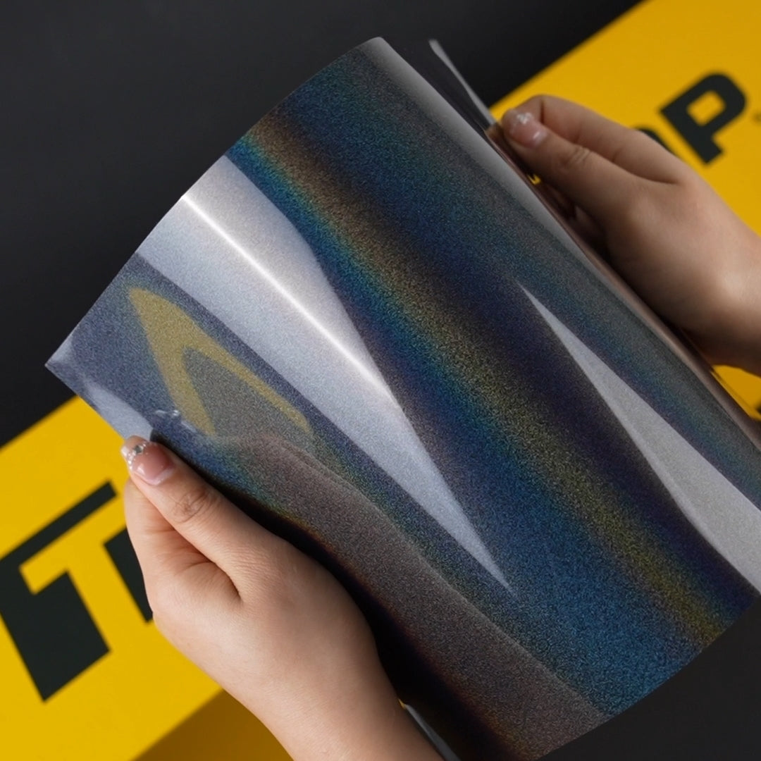 Teckwrap Rainbow Vortex – Vinyl Wrapping Australia