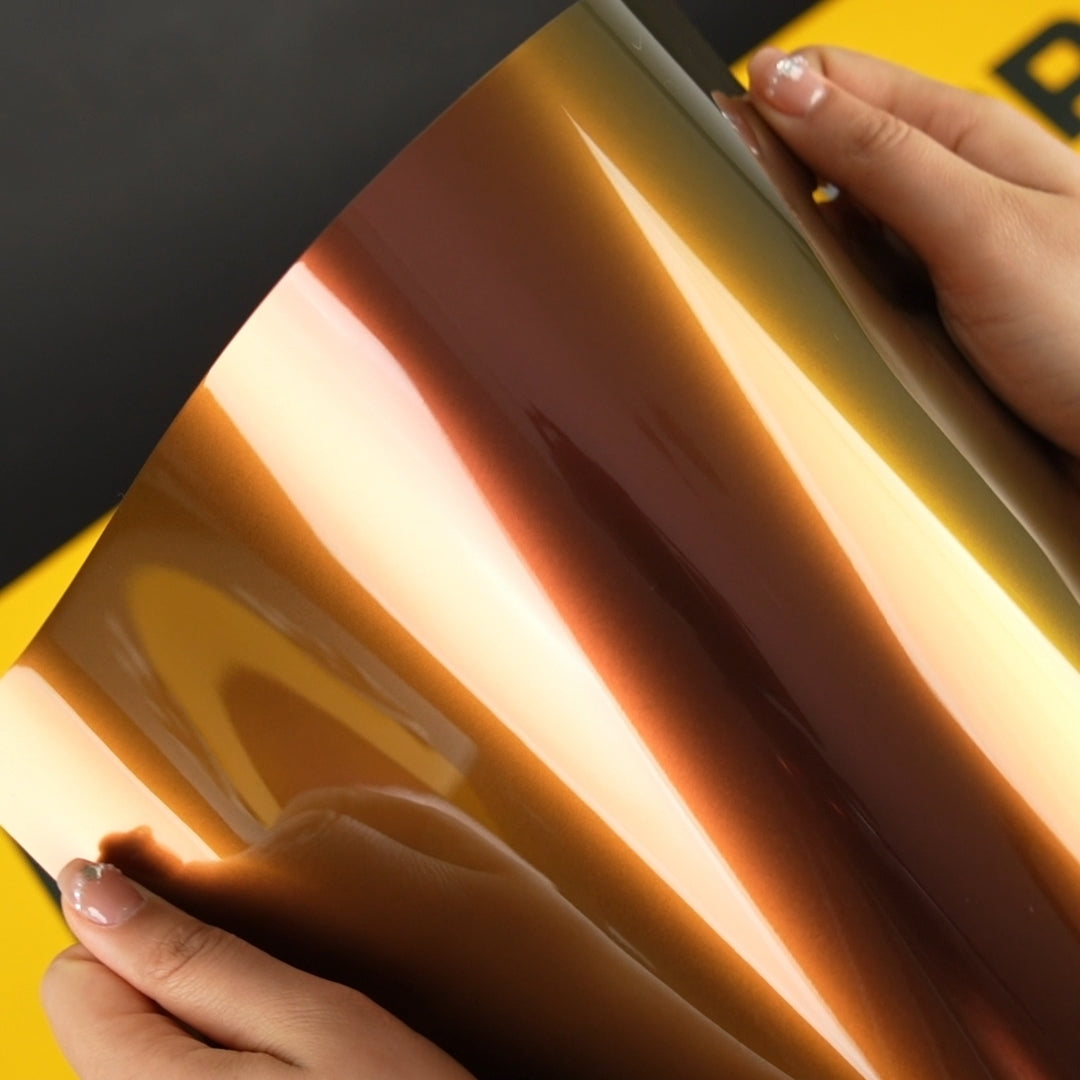 Teckwrap Ruby Gold – Vinyl Wrapping Australia