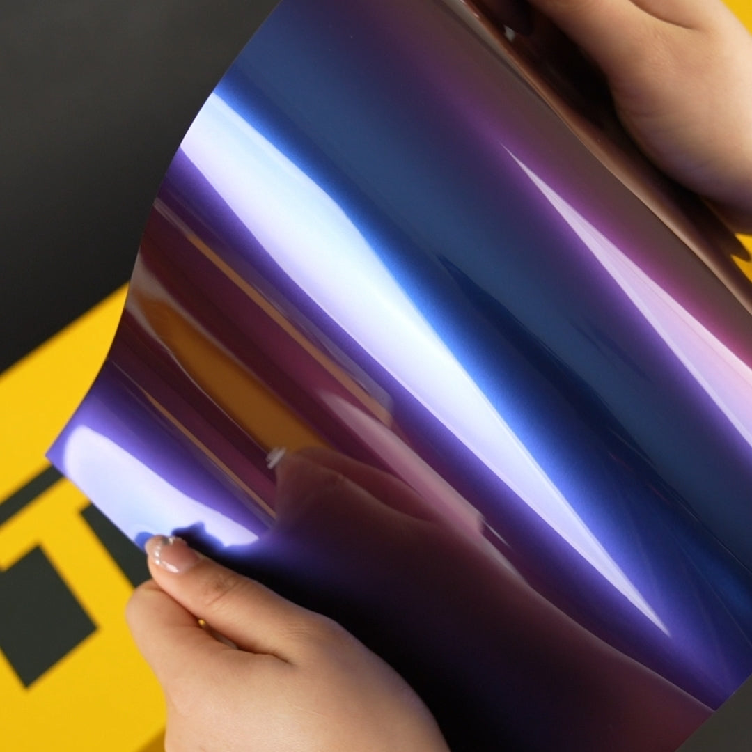 Teckwrap Violet Sunrise – Vinyl Wrapping Australia