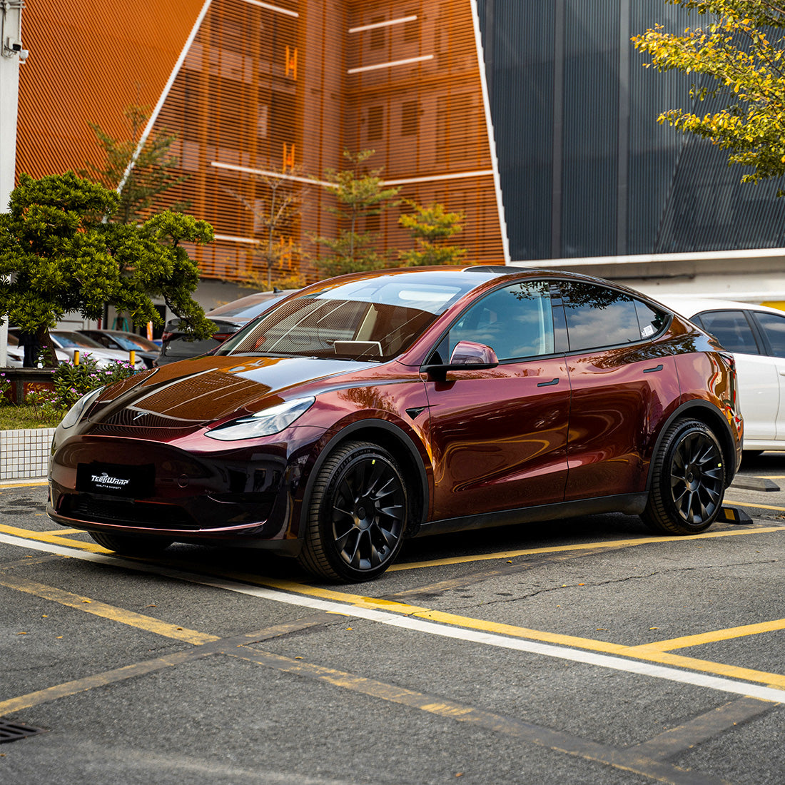 Teckwrap Madeira Red – Vinyl Wrapping Australia