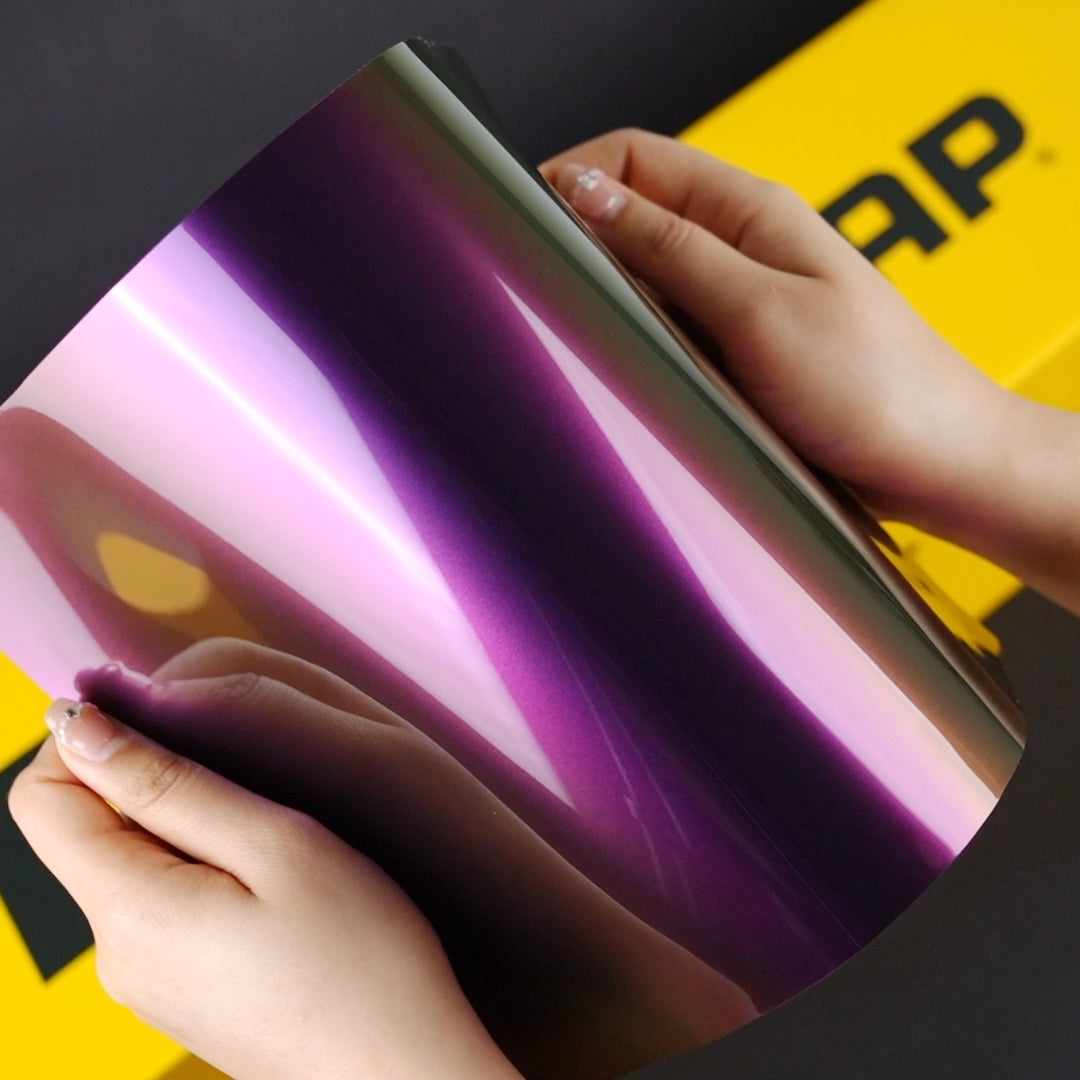 Teckwrap Crazy Grape – Vinyl Wrapping Australia