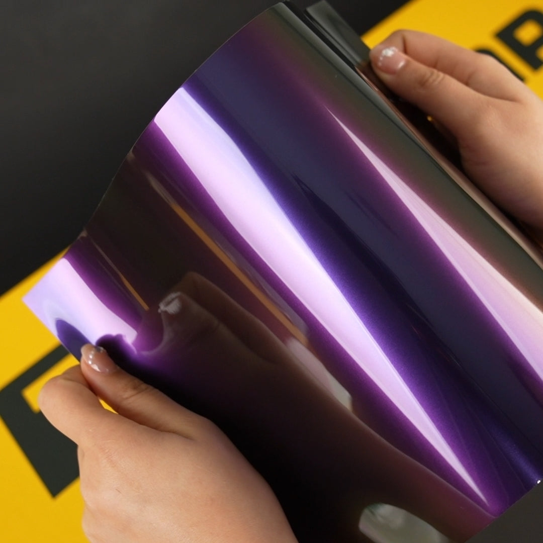 Teckwrap Purple Green – Vinyl Wrapping Australia