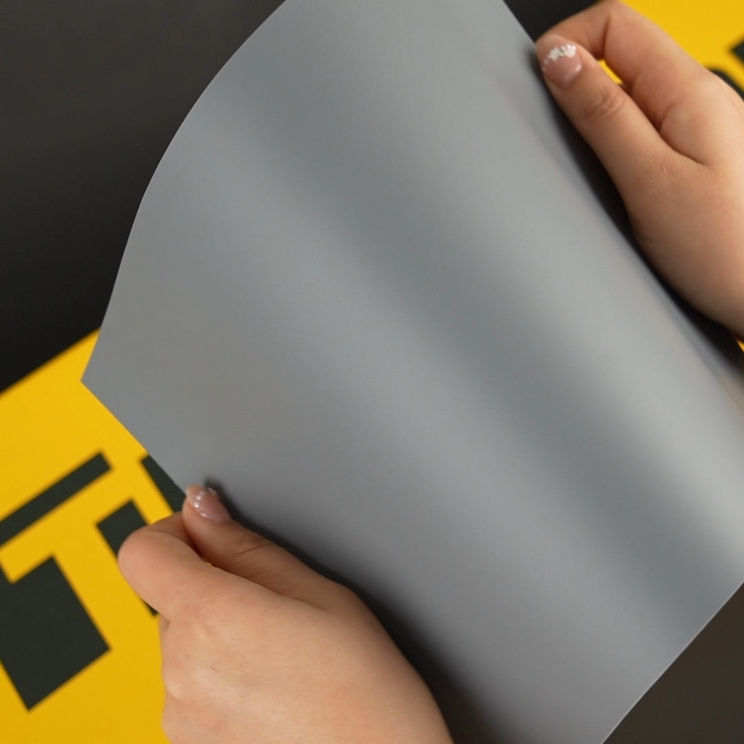 Teckwrap Nickel Grey – Vinyl Wrapping Australia