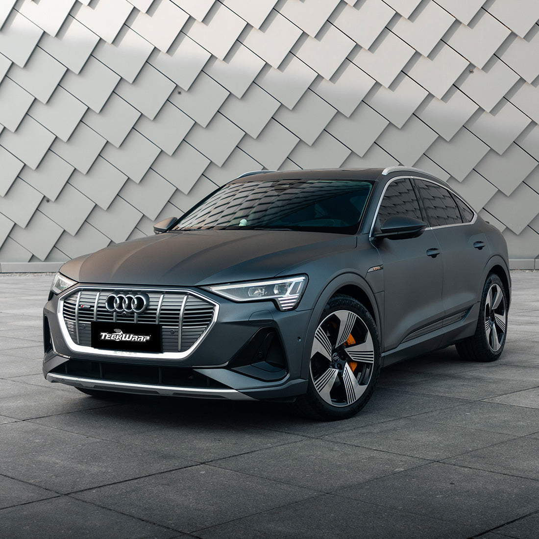 Teckwrap Apollo Grey – Vinyl Wrapping Australia