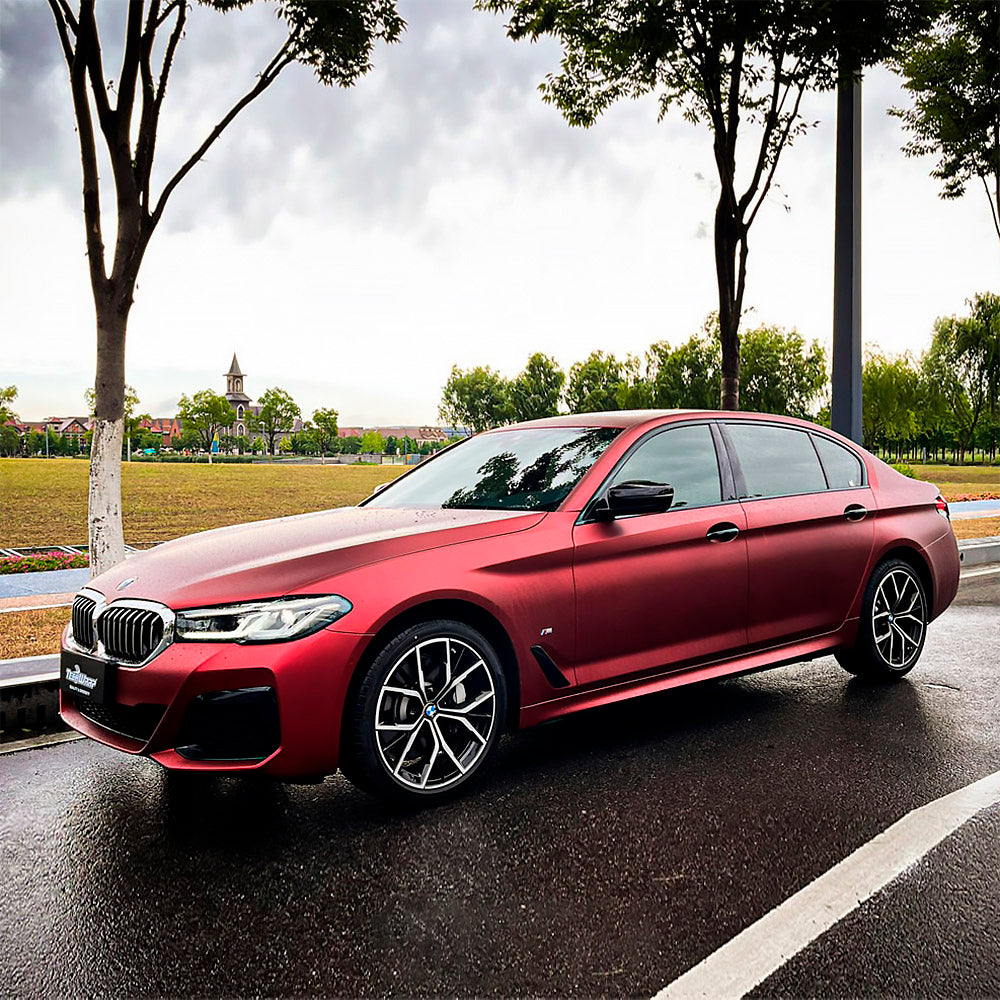 Teckwrap Oxide Red – Vinyl Wrapping Australia