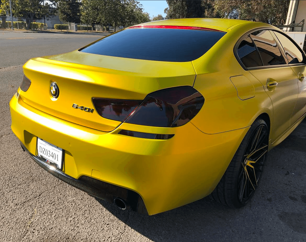3M Satin Bitter Yellow – Vinyl Wrapping Australia