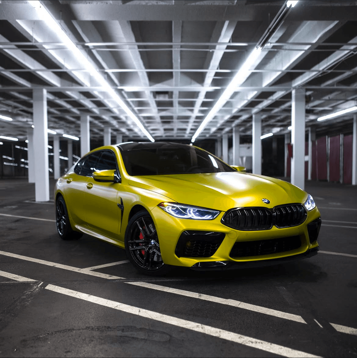3M Satin Bitter Yellow – Vinyl Wrapping Australia