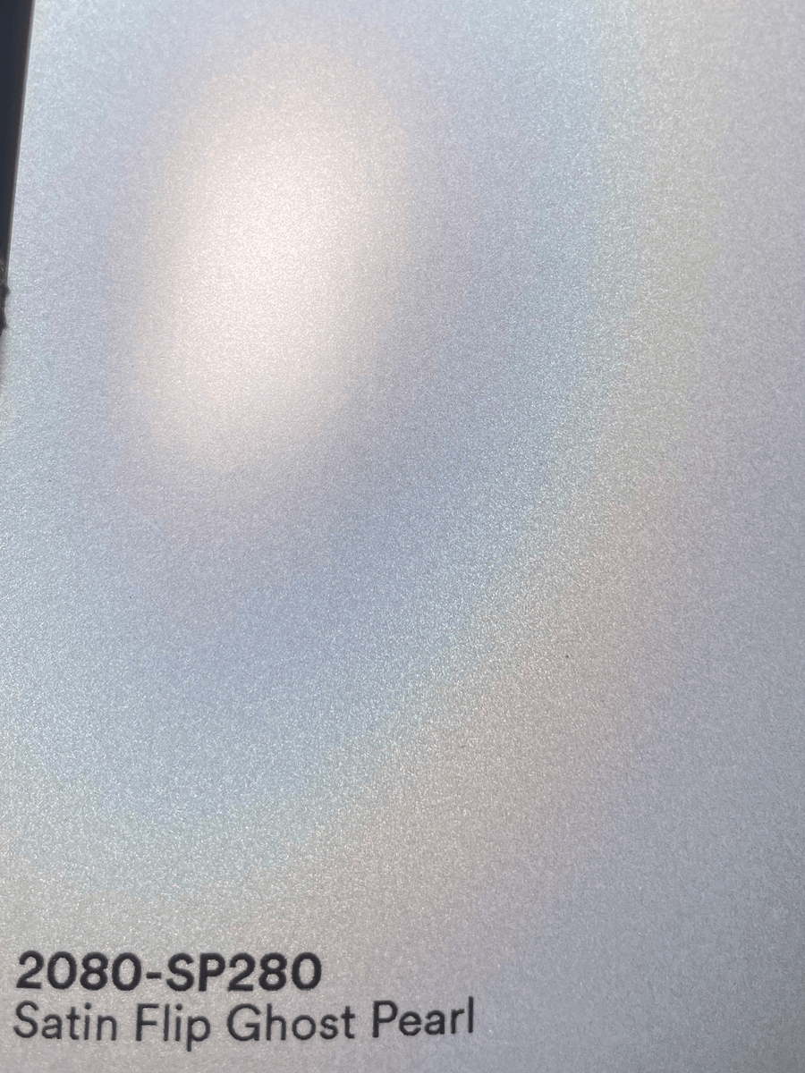 3M Satin Flip Ghost Pearl – Vinyl Wrapping Australia