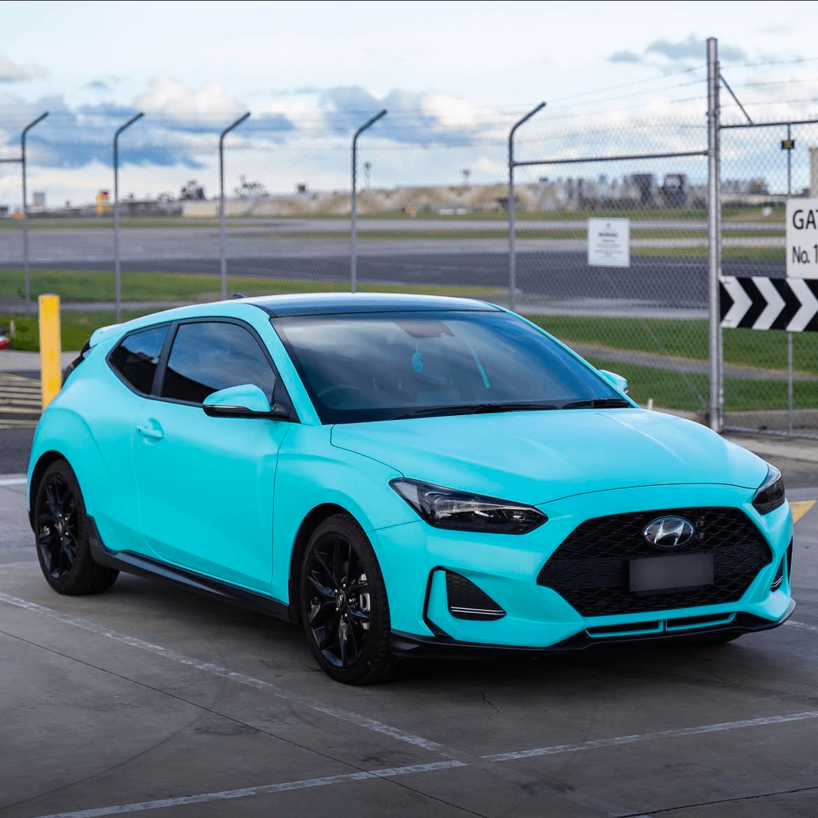 3M Satin Key West – Vinyl Wrapping Australia