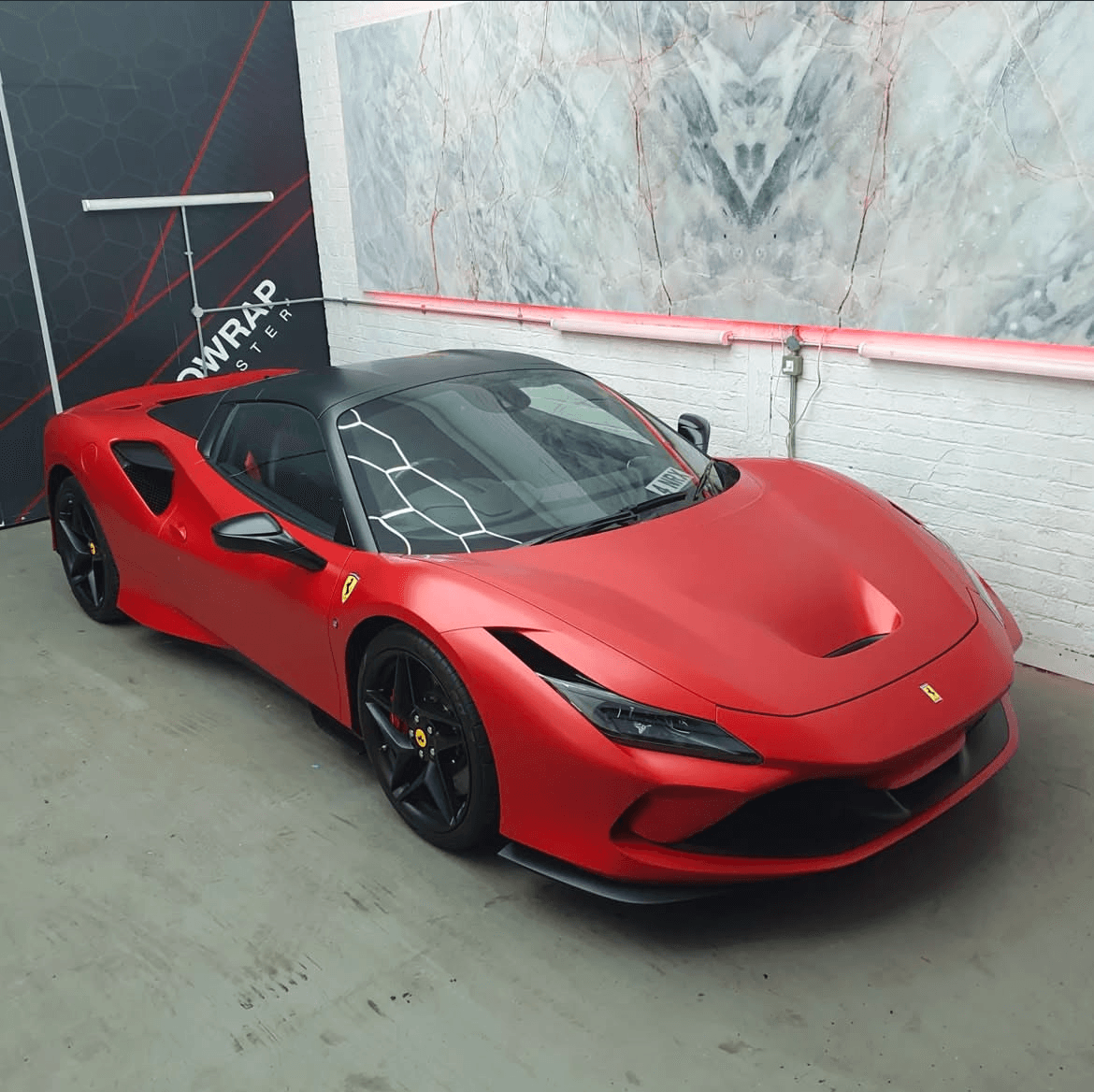 3M Satin Smouldering Red – Vinyl Wrapping Australia