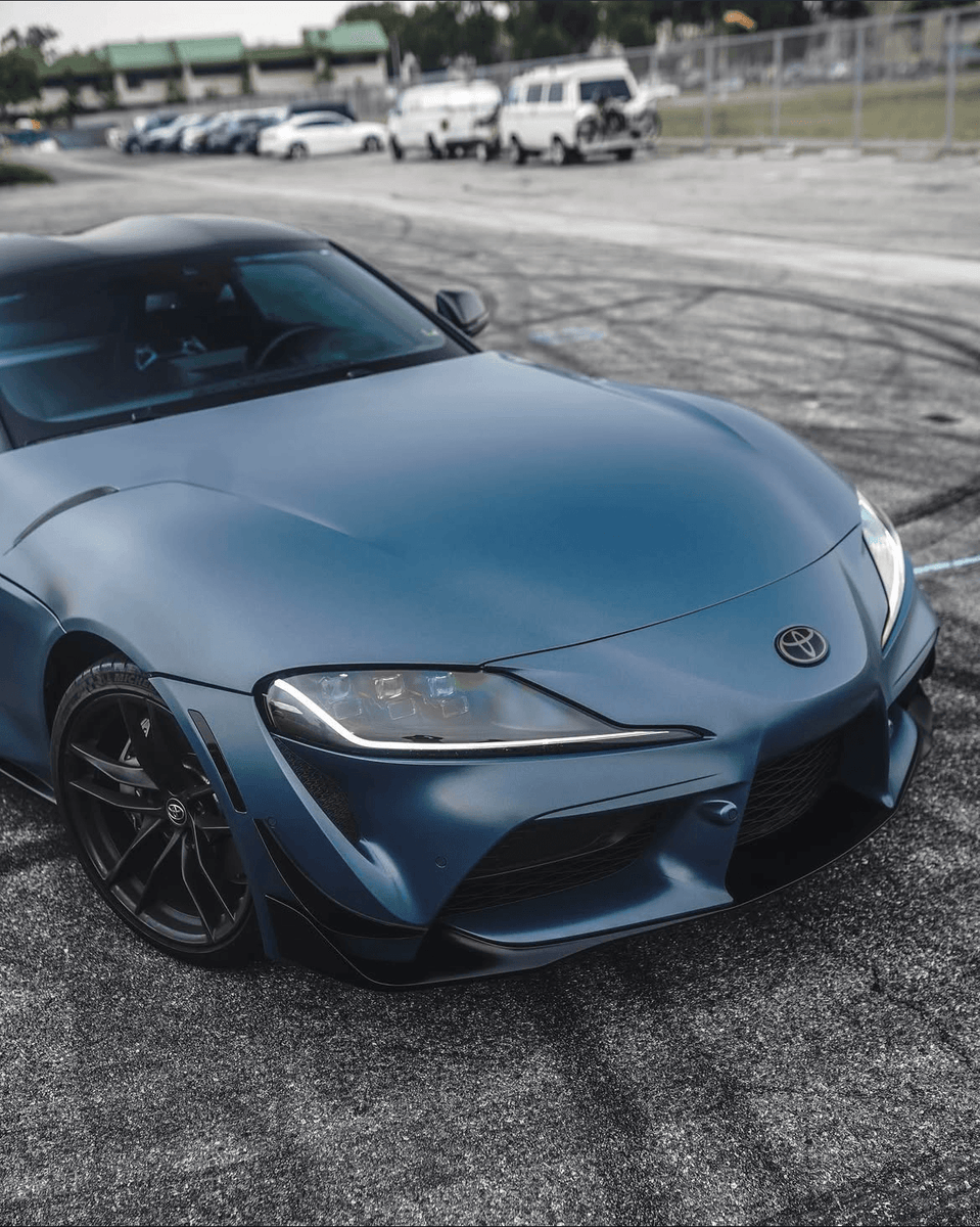 3M Satin Thundercloud – Vinyl Wrapping Australia