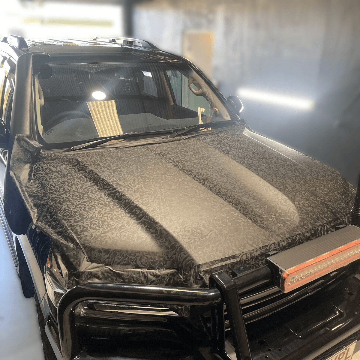 3M Shadow Black – Vinyl Wrapping Australia