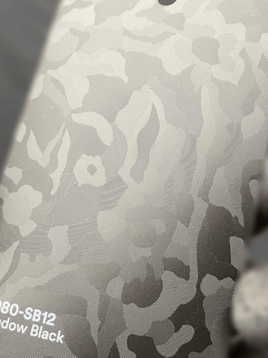 3M Shadow Black – Vinyl Wrapping Australia