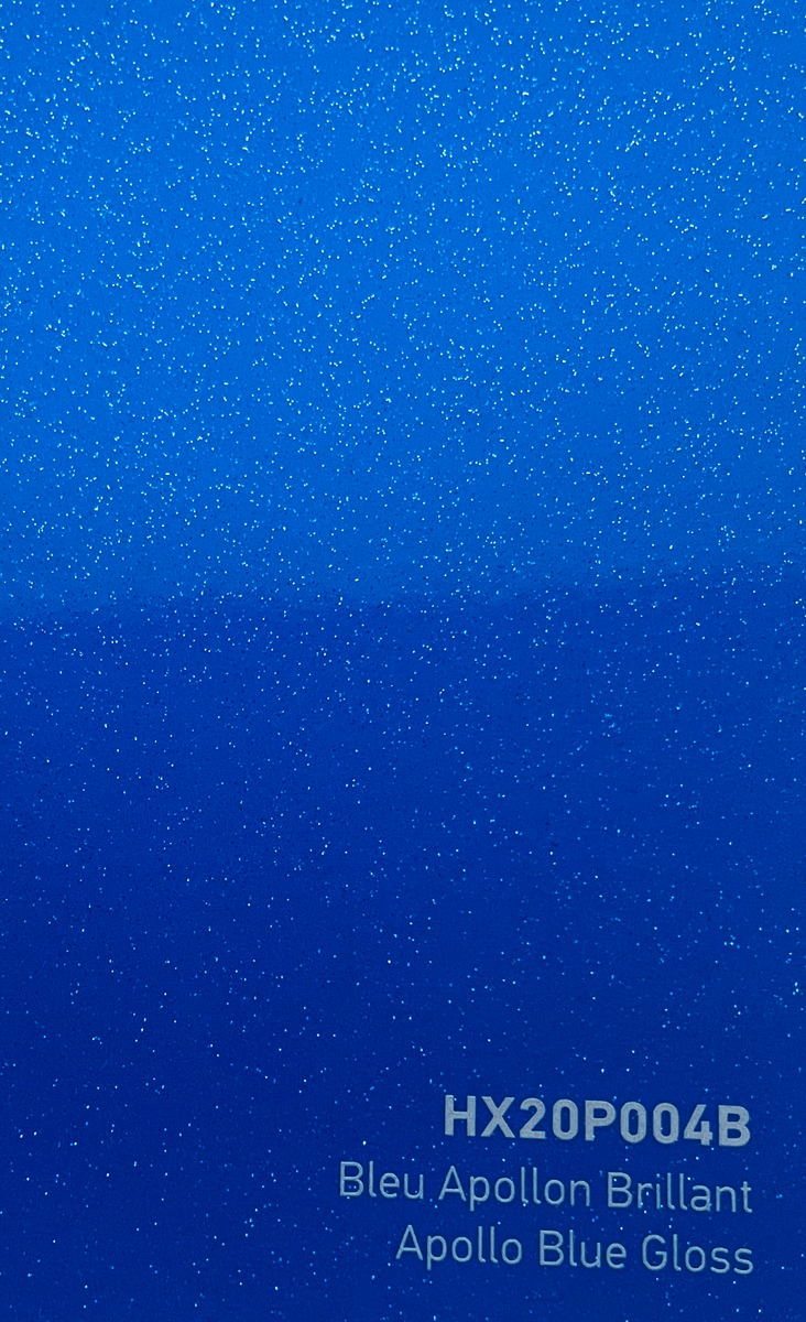 HEXIS Apollo Blue Gloss – Vinyl Wrapping Australia