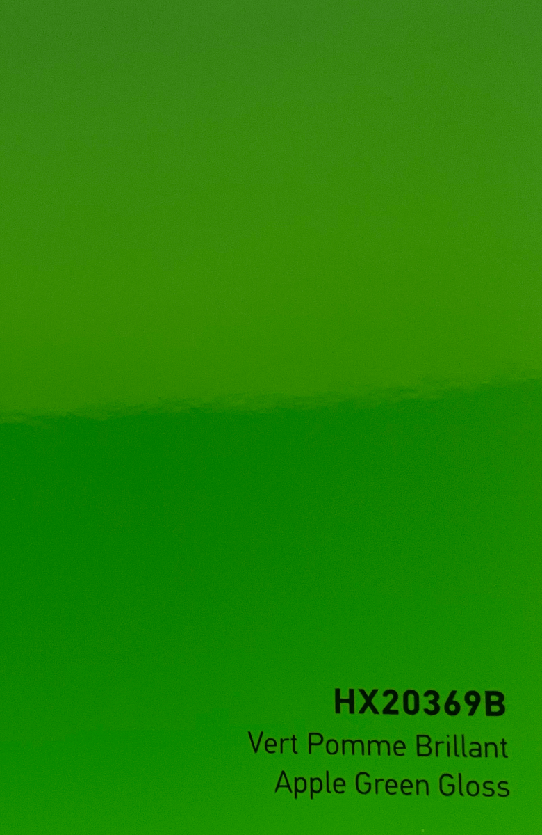 HEXIS Apple Green Gloss – Vinyl Wrapping Australia