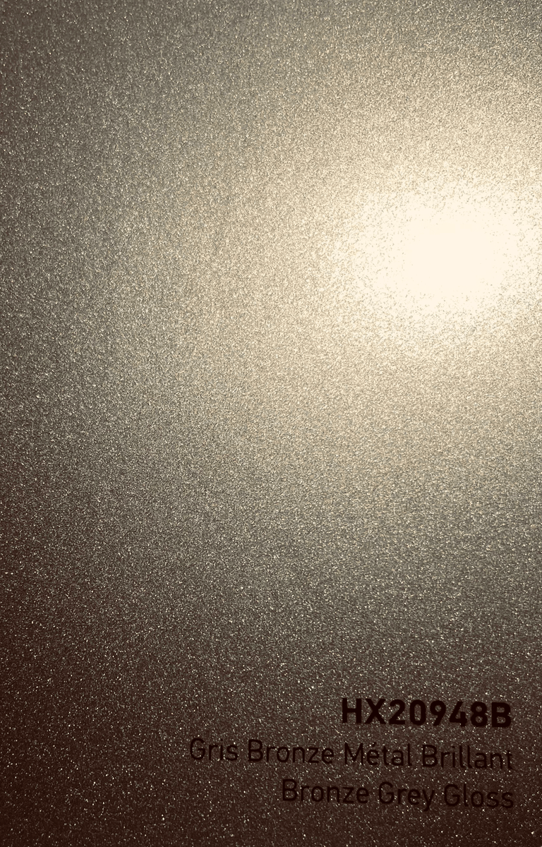 HEXIS Bronze Grey Gloss – Vinyl Wrapping Australia