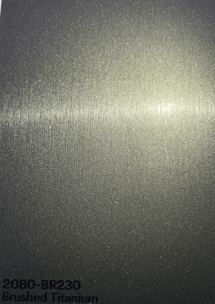 3M Brushed Titanium – Vinyl Wrapping Australia
