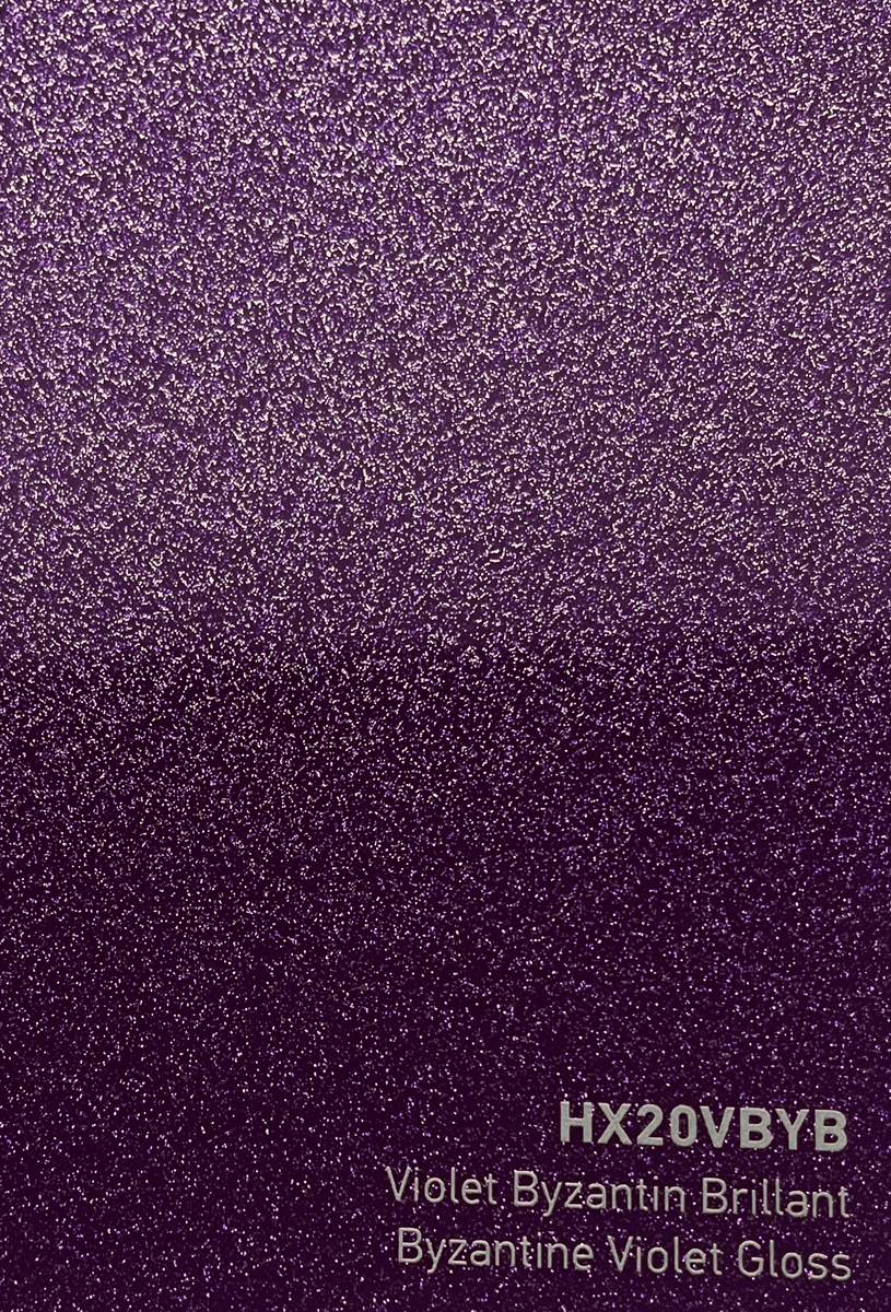 HEXIS Byzantine Violet Gloss – Vinyl Wrapping Australia