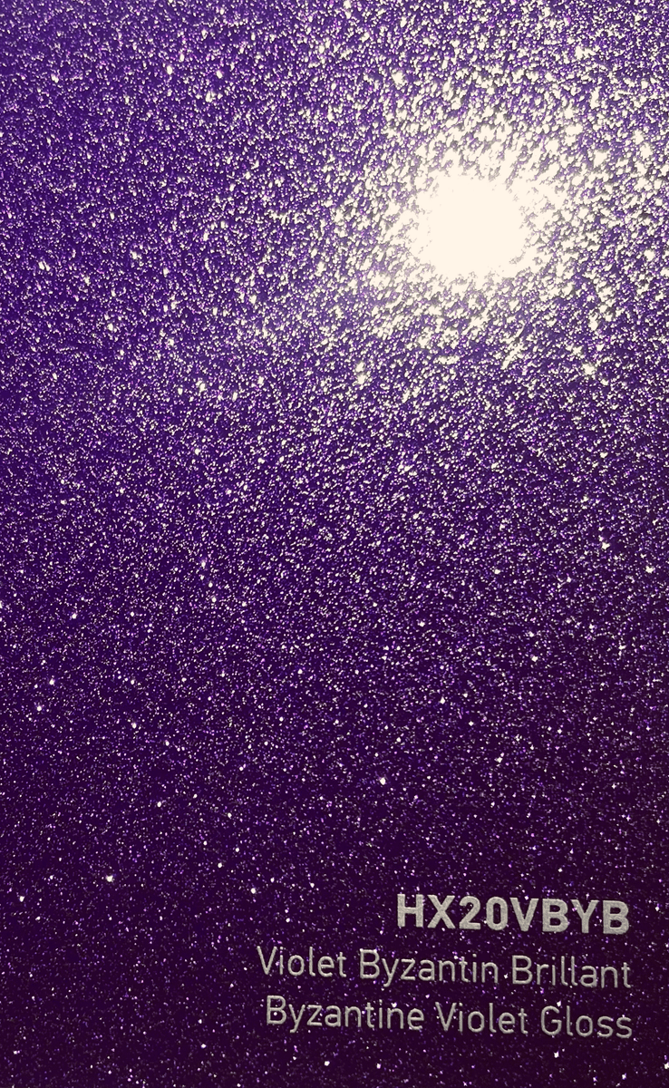 HEXIS Byzantine Violet Gloss – Vinyl Wrapping Australia