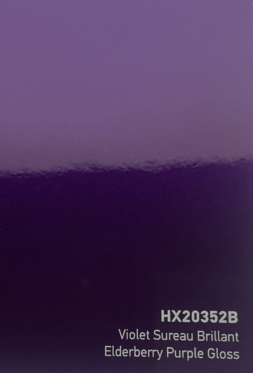 HEXIS Elderberry Purple Gloss – Vinyl Wrapping Australia