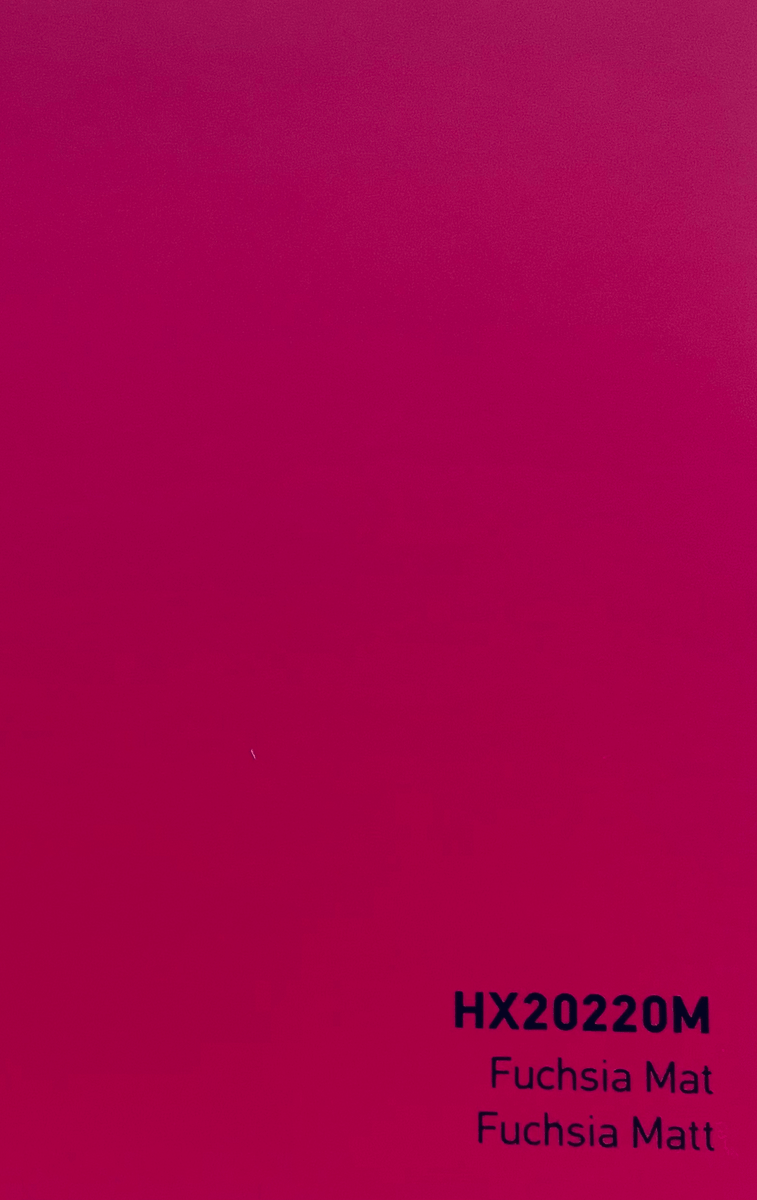 HEXIS Fuchsia Matte – Vinyl Wrapping Australia