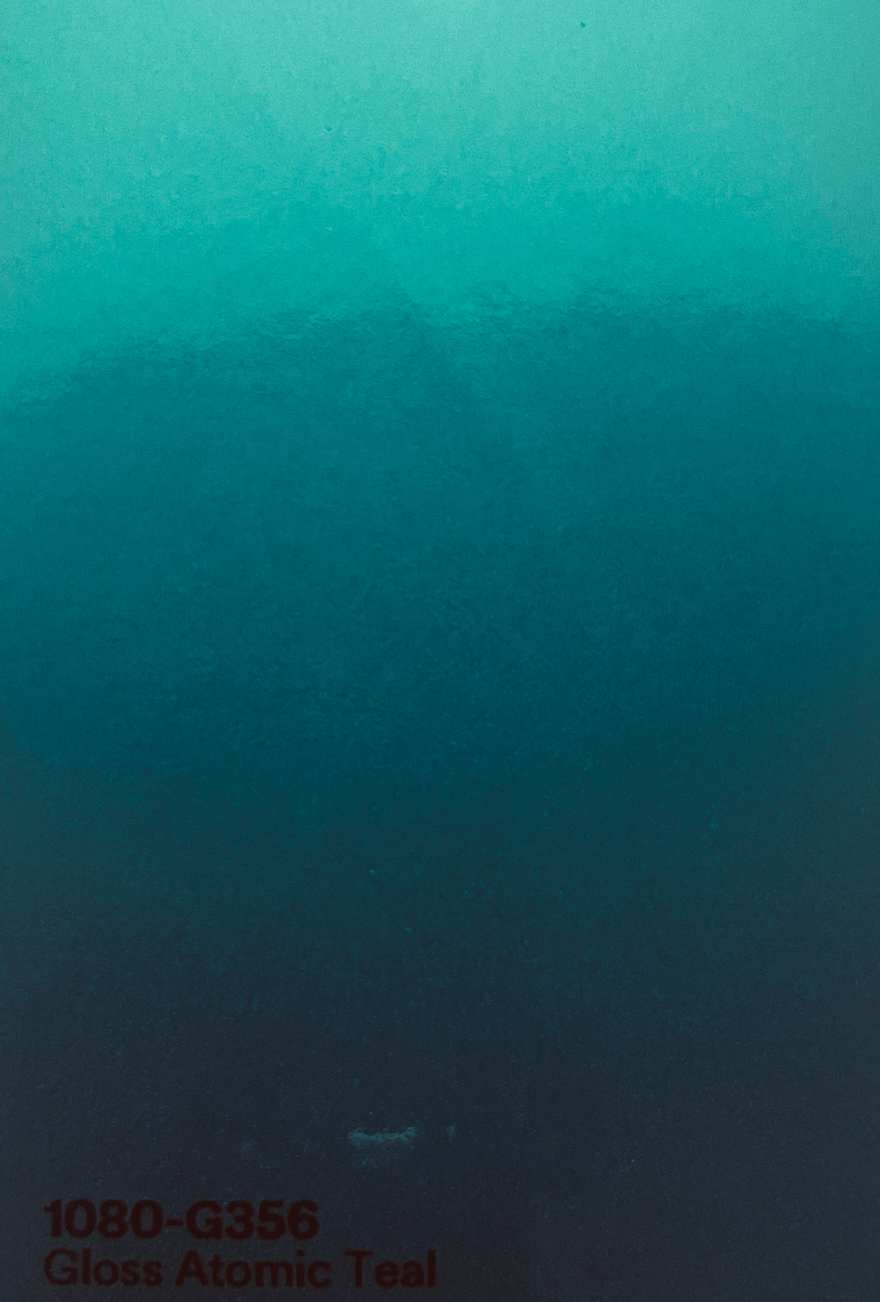 3M Gloss Atomic Teal – Vinyl Wrapping Australia