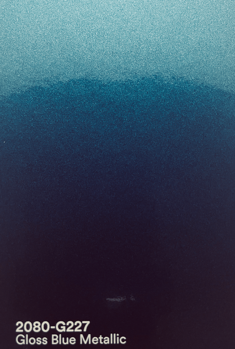 3M Gloss Blue Metallic – Vinyl Wrapping Australia