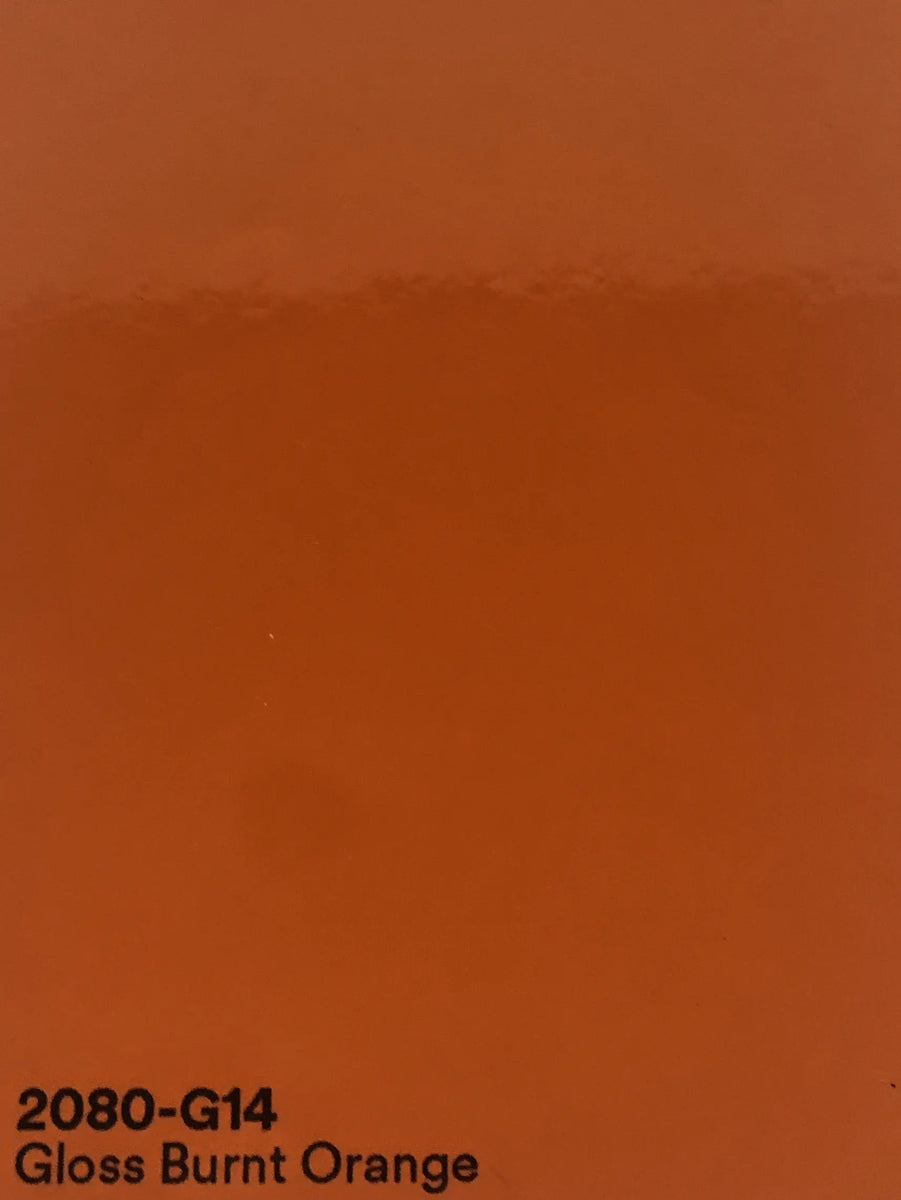 3M Gloss Burnt Orange – Vinyl Wrapping Australia