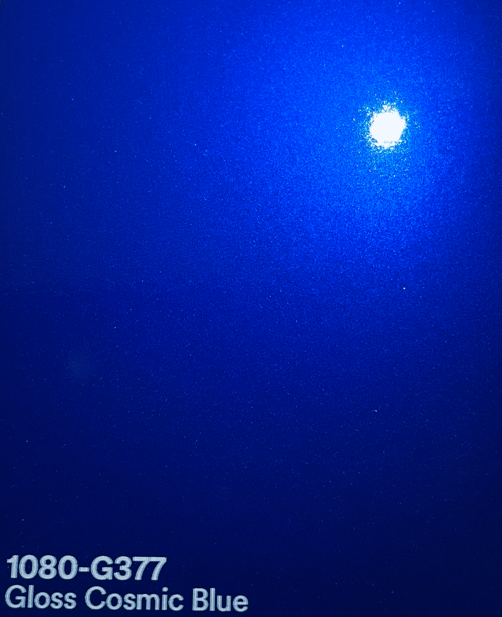 3M Gloss Cosmic Blue – Vinyl Wrapping Australia