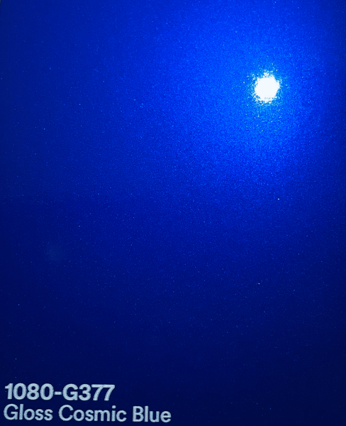3M Gloss Cosmic Blue – Vinyl Wrapping Australia