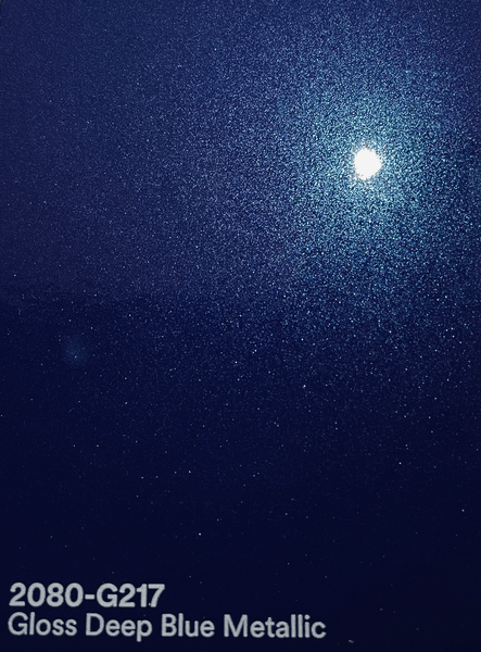3M Gloss Deep Blue Metallic – Vinyl Wrapping Australia