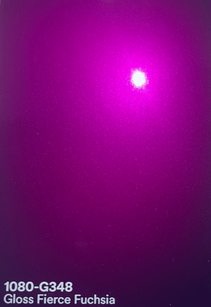 3M Gloss Fierce Fuchsia – Vinyl Wrapping Australia