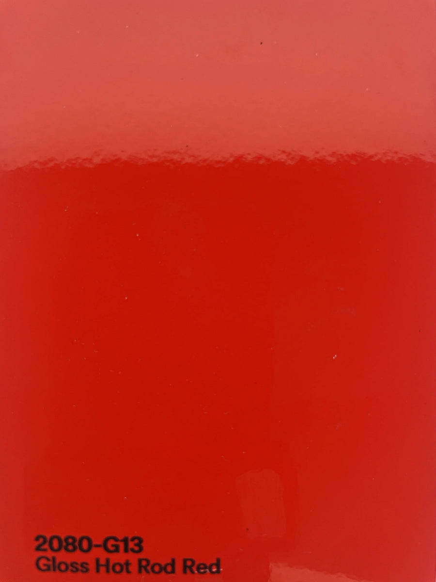 3M Gloss Hot Rod Red – Vinyl Wrapping Australia