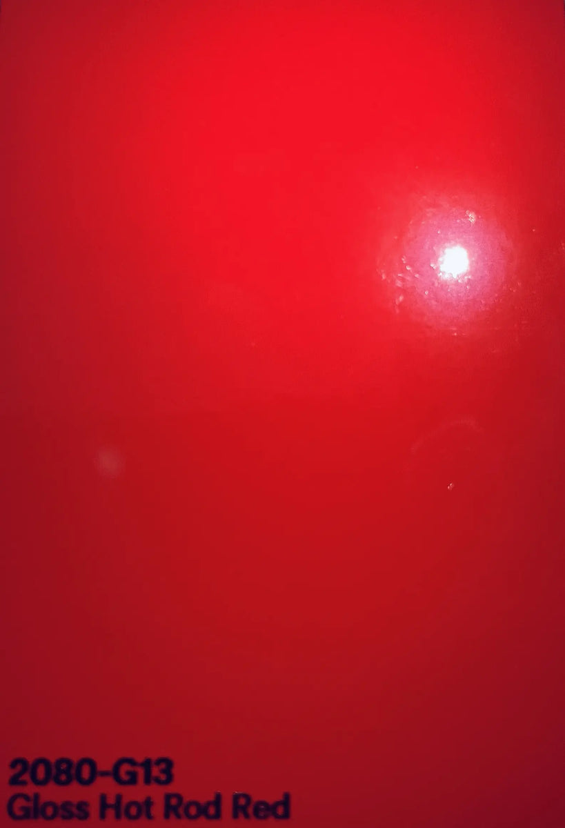 3M Gloss Hot Rod Red – Vinyl Wrapping Australia