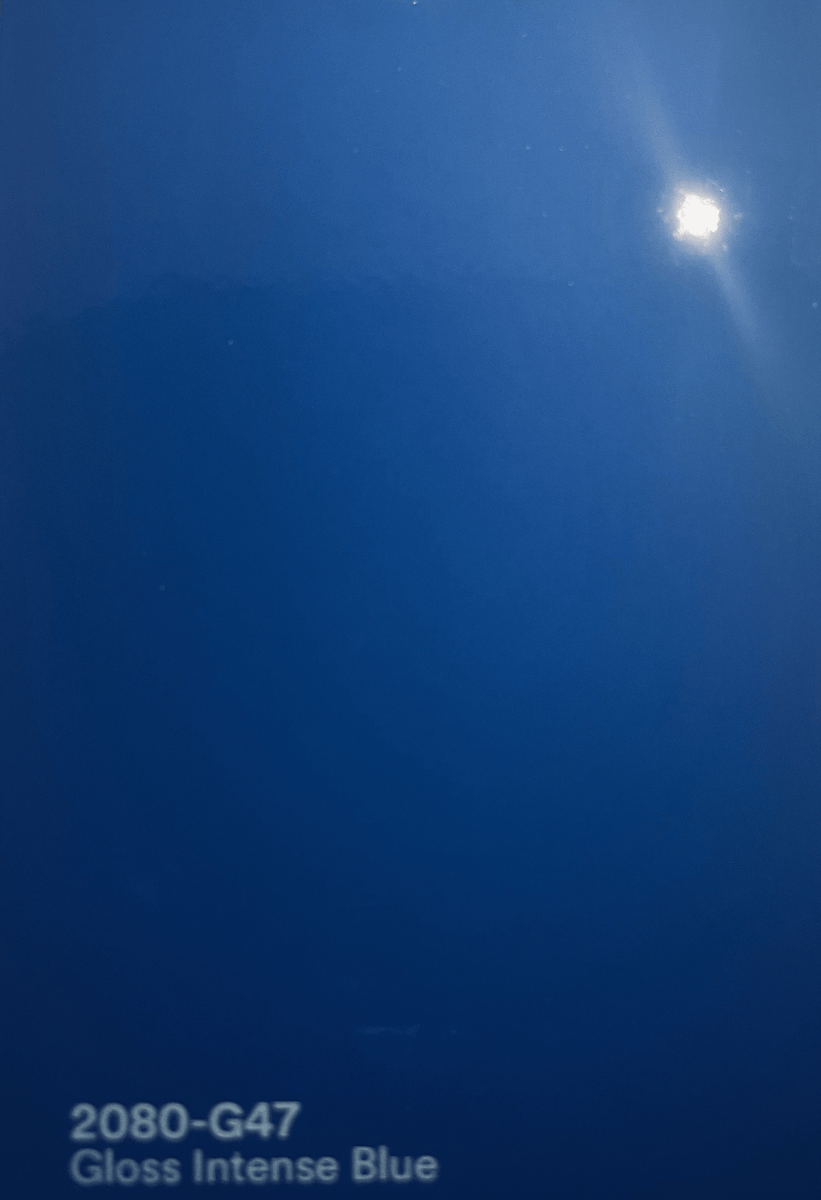 3M Gloss Intense Blue – Vinyl Wrapping Australia