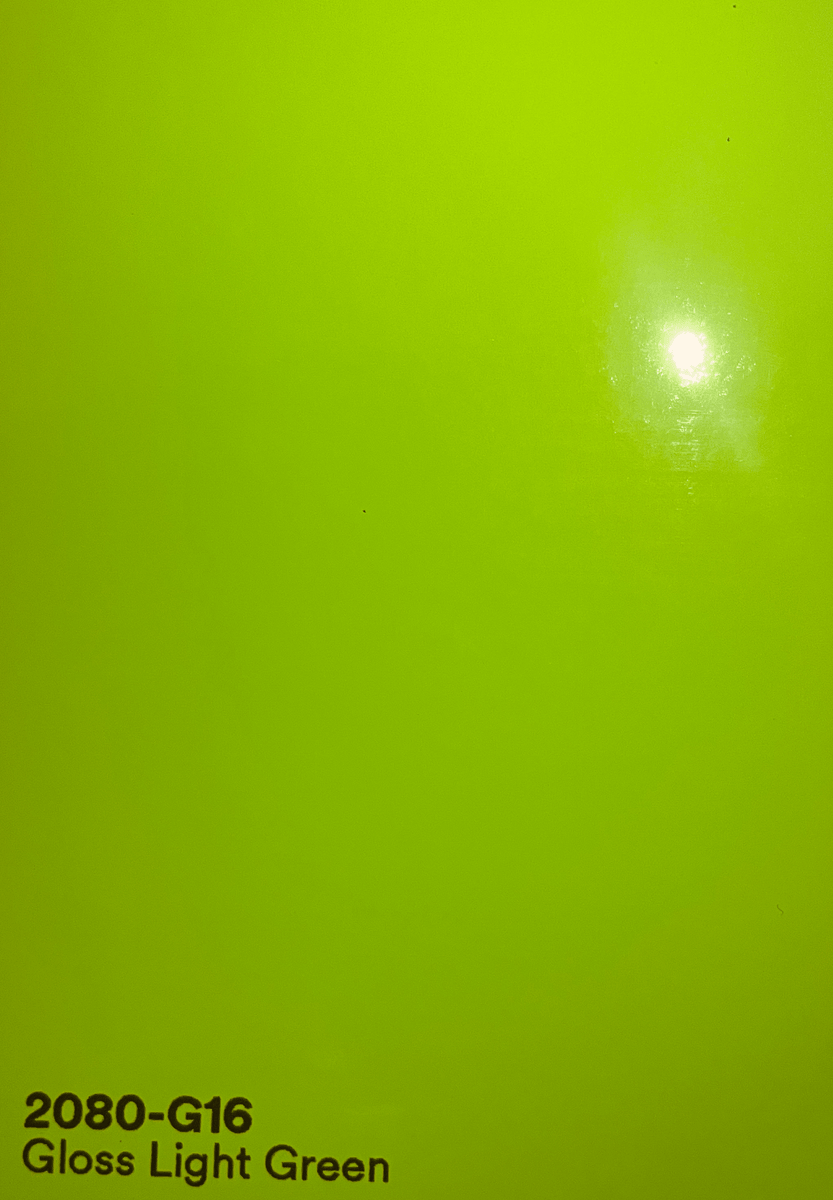 3M Gloss Light Green – Vinyl Wrapping Australia