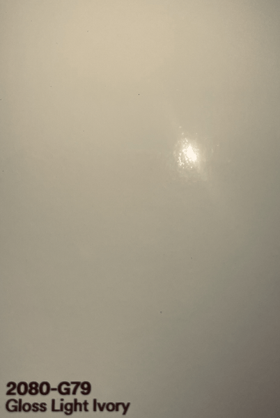3M Gloss Light Ivory – Vinyl Wrapping Australia