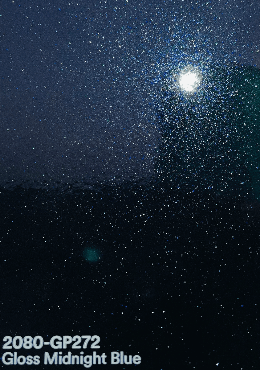 3M Gloss Midnight Blue – Vinyl Wrapping Australia