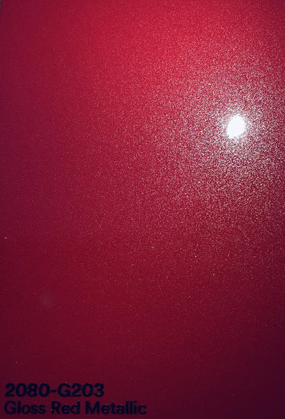 3M Gloss Red Metallic – Vinyl Wrapping Australia