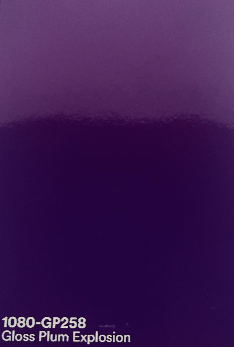 3M Gloss plum Explosion – Vinyl Wrapping Australia