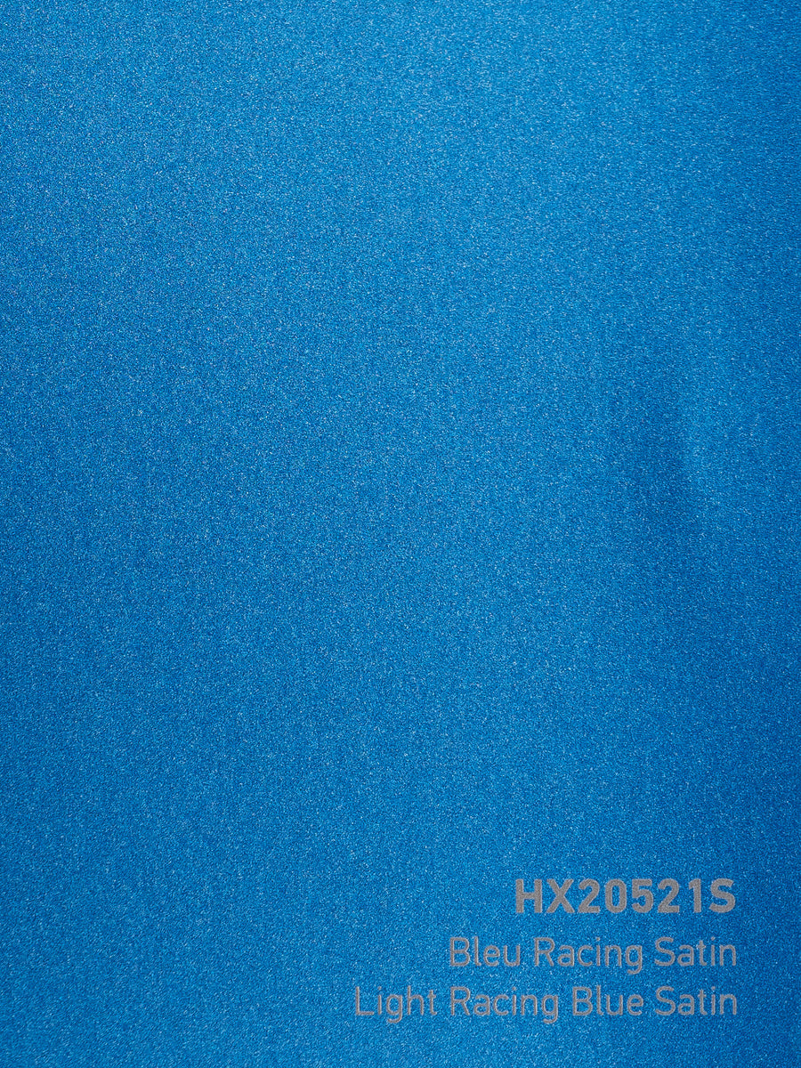 HEXIS Light Racing Blue Satin – Vinyl Wrapping Australia