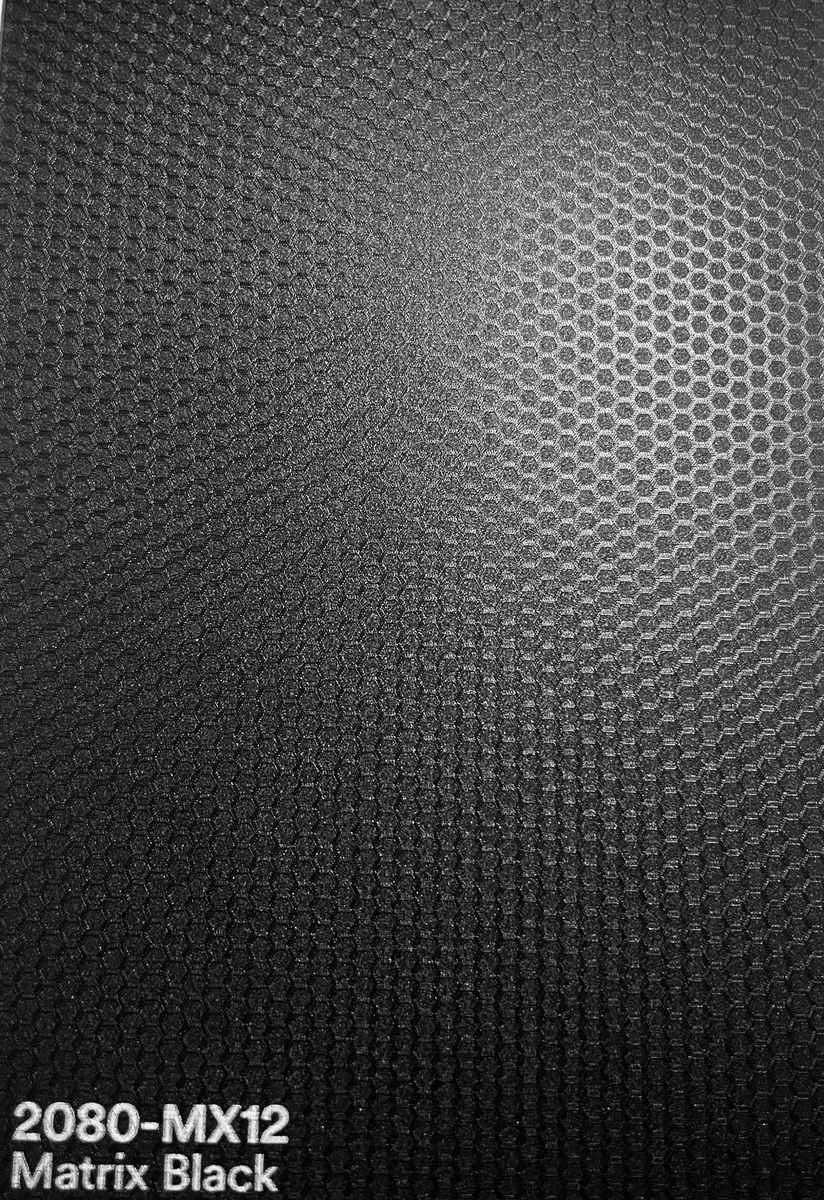 3M Matrix Black – Vinyl Wrapping Australia