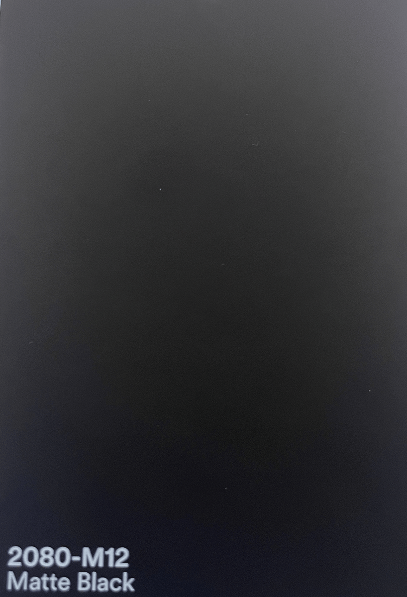 3M Matte Black – Vinyl Wrapping Australia