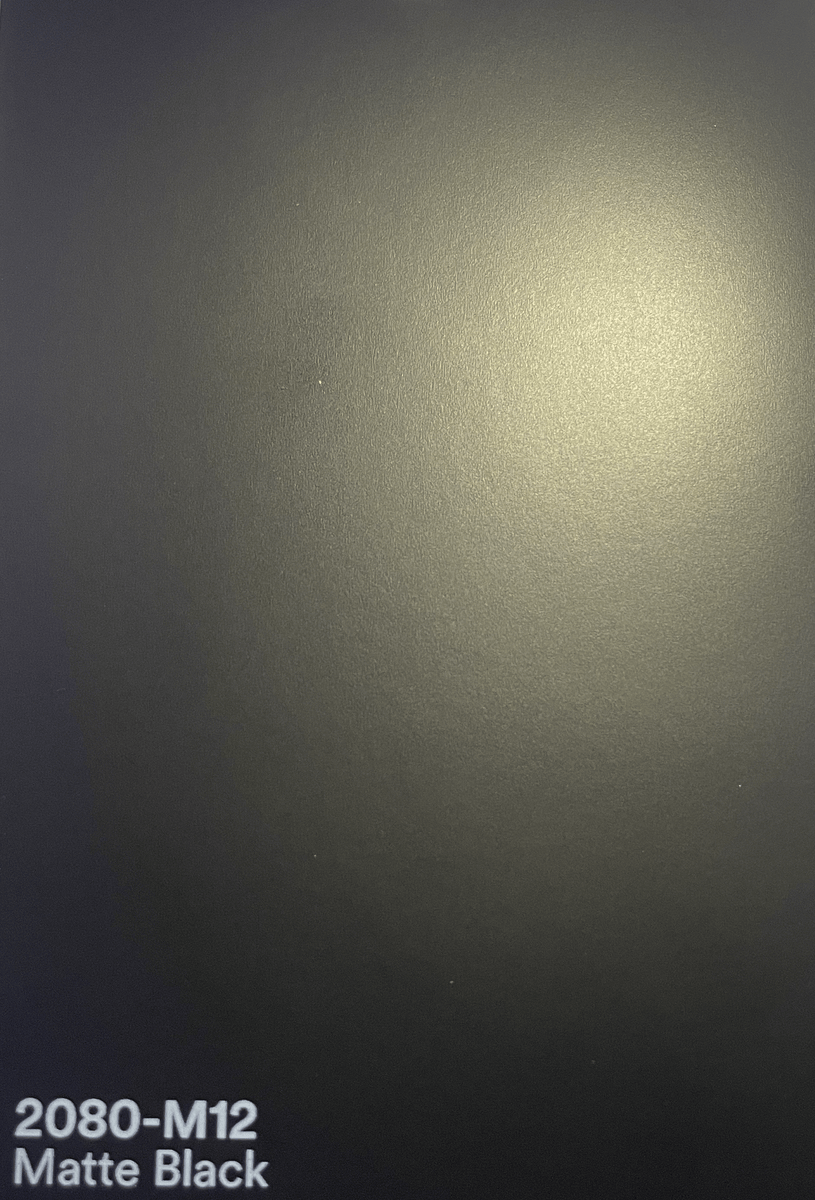 3M Matte Black – Vinyl Wrapping Australia