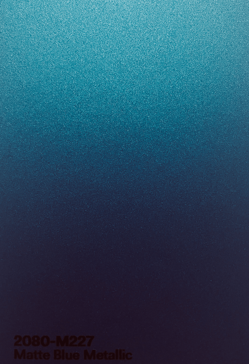 3M Matte Blue Metallic – Vinyl Wrapping Australia