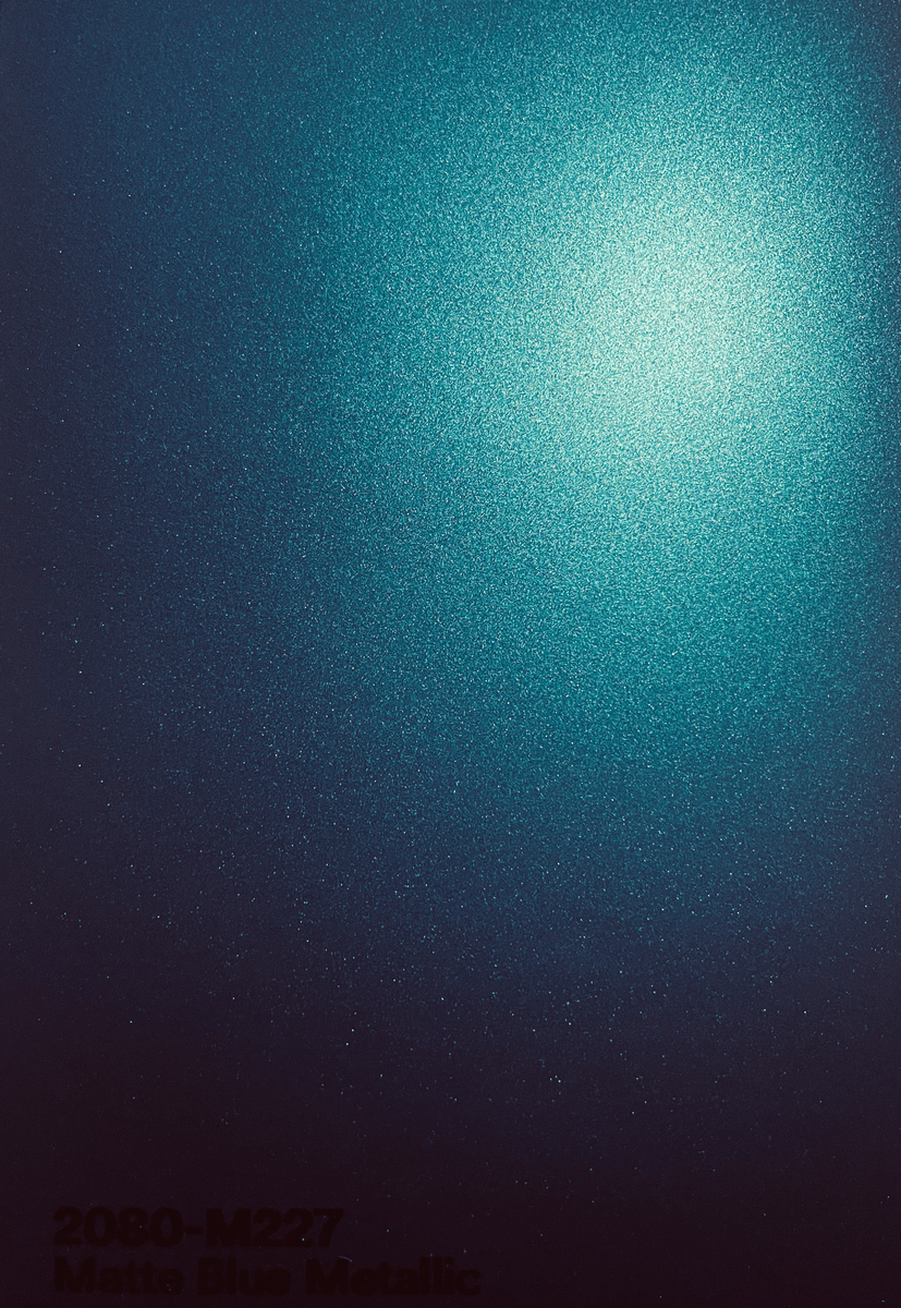 3M Matte Blue Metallic – Vinyl Wrapping Australia