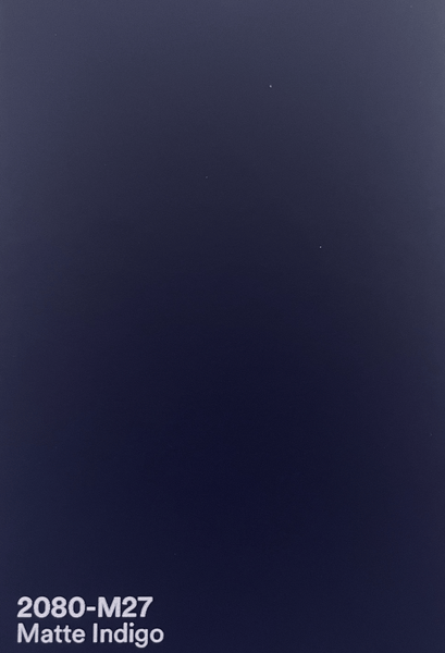 3M Matte Indigo – Vinyl Wrapping Australia