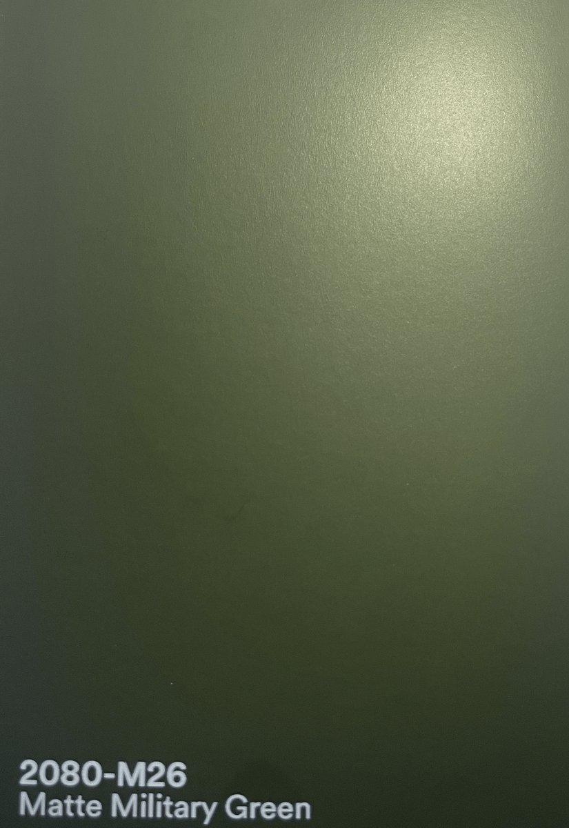 3M Matte Military Green – Vinyl Wrapping Australia