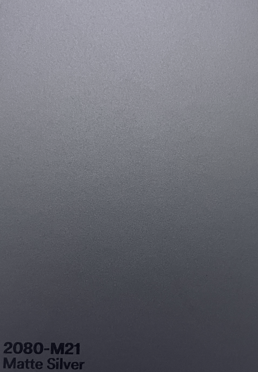 3M Matte Silver – Vinyl Wrapping Australia