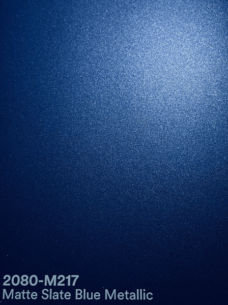 3M Matte Slate Blue Metallic – Vinyl Wrapping Australia